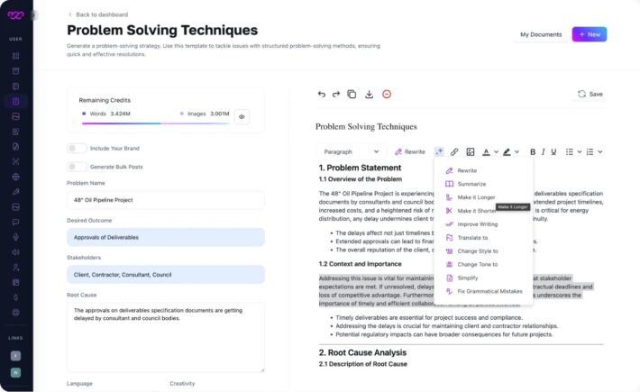 Smart Problem Solving Techniques – AI For Better Decisions