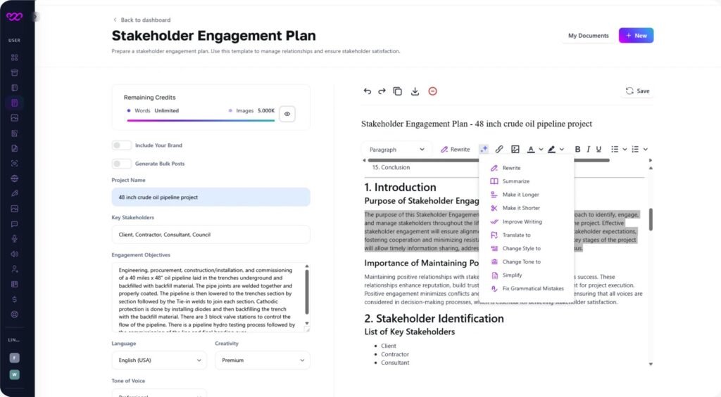 Stakeholder Engagement Plan Tool | Build Stronger Connection